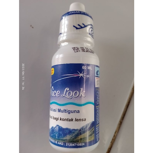 Jual CAIRAN SOFLENS NICE LOOK COD REALPIC FOTO SENDIRI | Shopee Indonesia