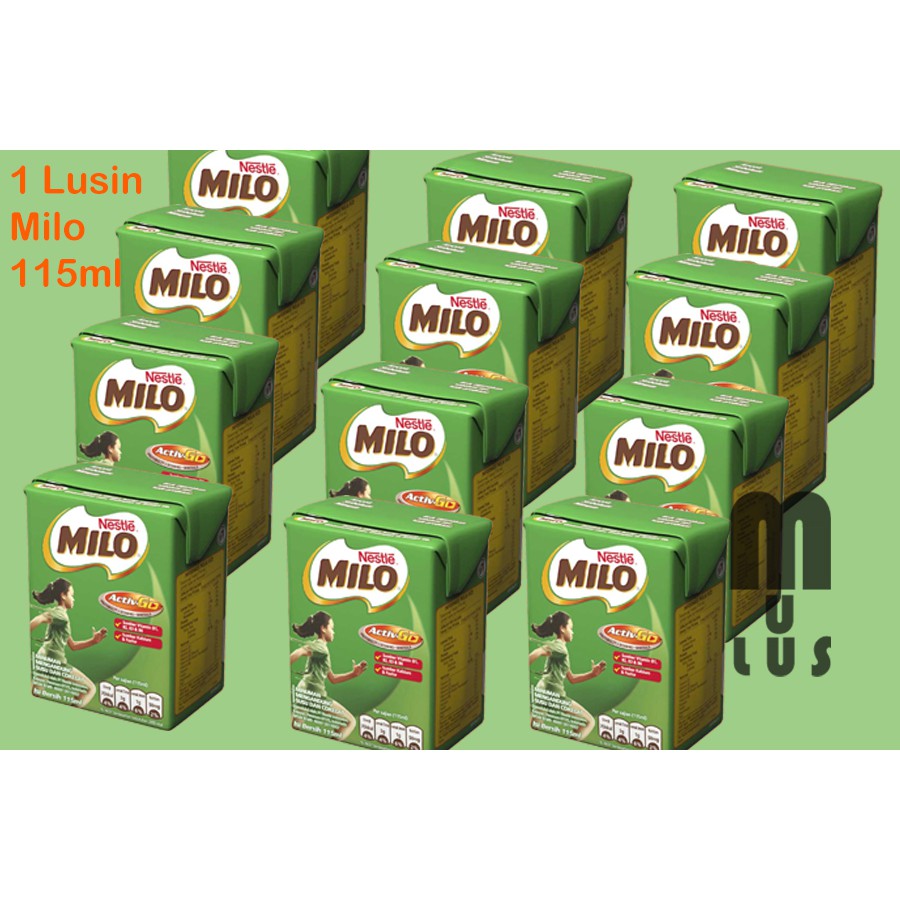 Jual Milo UHT 115 ML Isi 36pcs | Shopee Indonesia