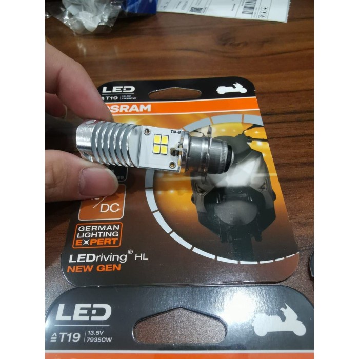 Jual edev111 Osram Led H6 M5 Lampu Utama Motor K1 Ac/Dc Jamin Pnp ...