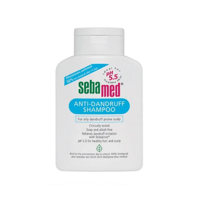 Jual Sebamed Anti Dandruff Shampoo 400ml / Sampo Anti Ketombe 400 ml ...