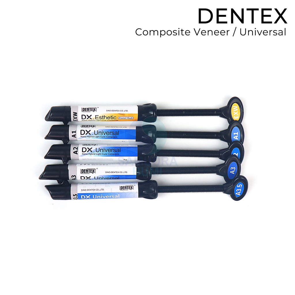 Jual DENTEX Composite Dental Komposit Sino DX Universal Veneer | Shopee Indonesia