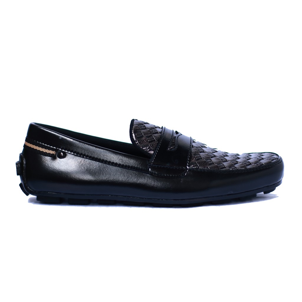 Jual sepatu Pansus pria slip on kasual kantor formal | Shopee Indonesia
