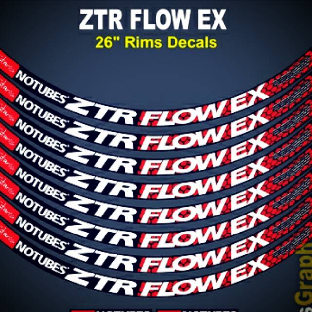 Jual STIKER / STICKER / DECAL / CUTTING STICKER Ztr flow ex | Shopee ...