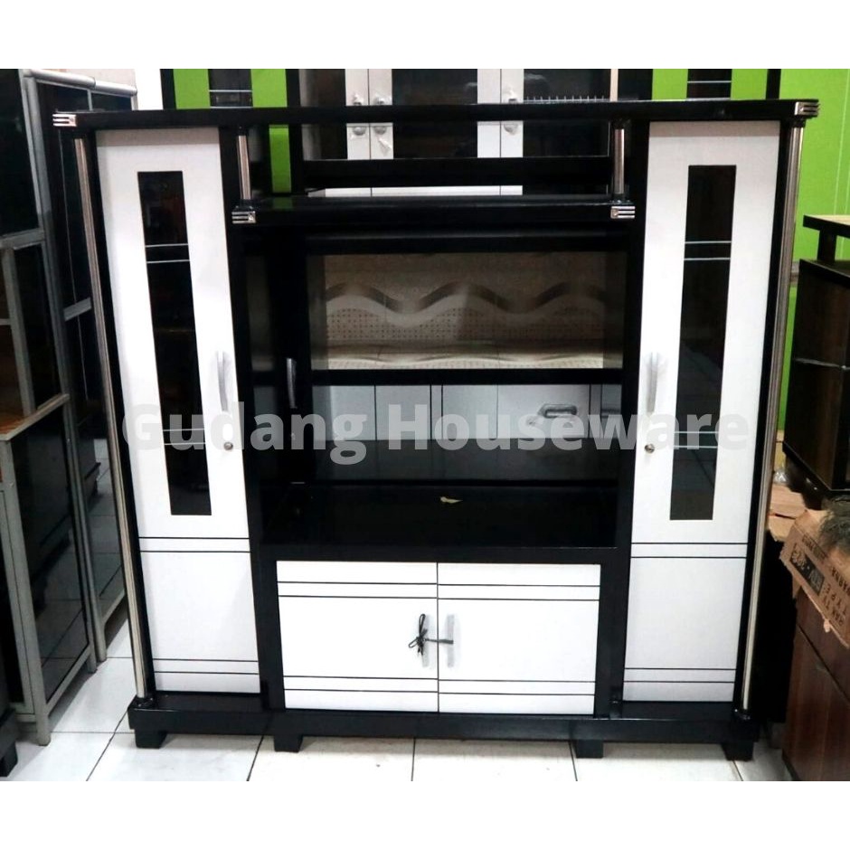 Jual Lemari Buffet TV Tinggi | Bufet TV | Rak Bufet Tingggi | Bufet ...