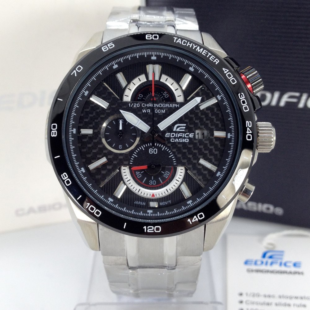 Jual Jam Tangan Pria casio edifice efr-520 45mm ori bm | Shopee Indonesia