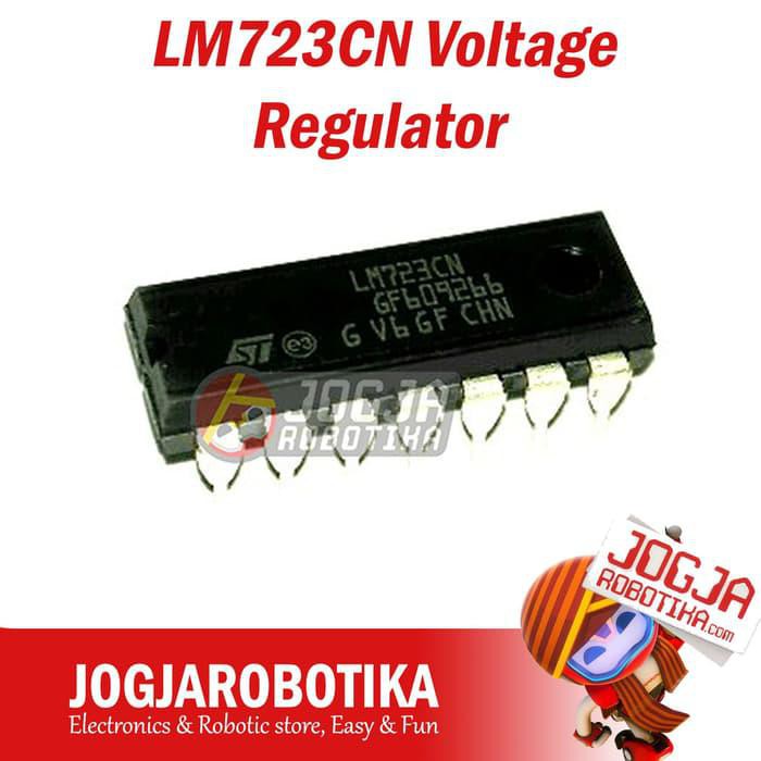Jual LM723CN LM723 LM 723 Voltage Regulator | Shopee Indonesia