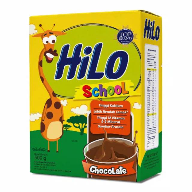 Jual Hilo School 500 gr All Varian | Shopee Indonesia