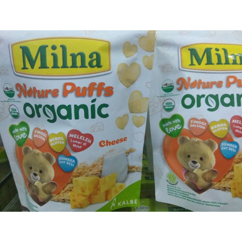Jual Milna Nature Puff Organik 15 Gram | Shopee Indonesia