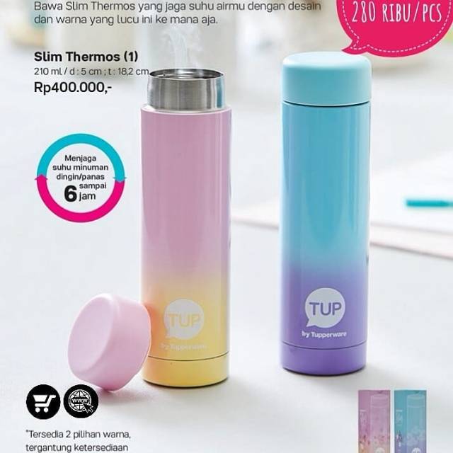 Jual Thermos Tupperware (1 pcs) | Shopee Indonesia