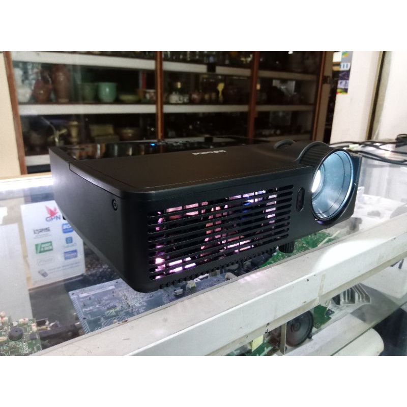 Jual Proyektor bekas / proyektor second InFocus In124 hdmi | Shopee ...
