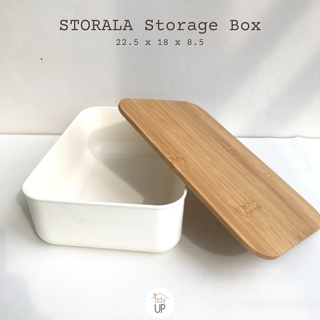Jual [Tidy Up] STORALA Storage Organizer Box / Kotak Penyimpanan ...