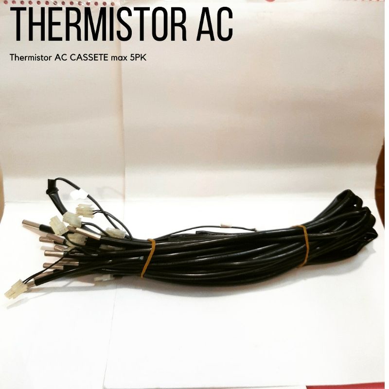 Jual Thermistor AC CASSETE termis thermis probe sensor suhu AC | Shopee ...