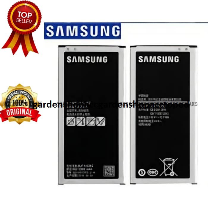 Jual Baterai Samsung Galaxy J7 2016 / J710 / EB-BJ710CBC Original 100% | Shopee Indonesia