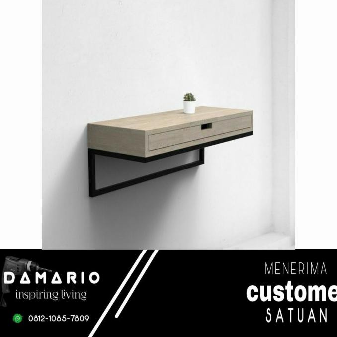 Jual Ambalan Rak Besi/Ambalan Rak Laci Minimalis Kak_Isel | Shopee ...