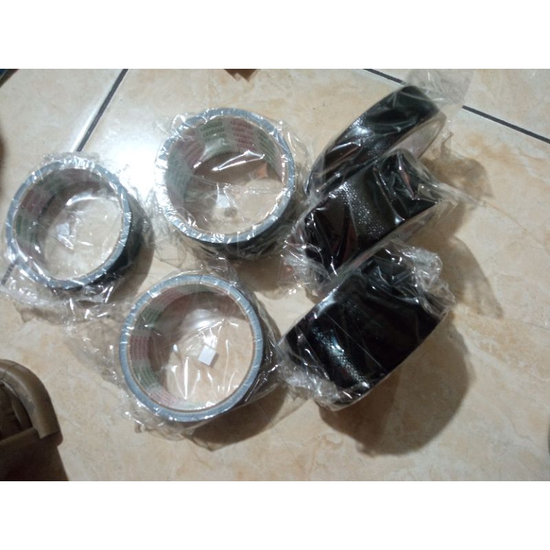 Jual lakban jilid hitam ukuran 1 inch/ 1,5inch/ 2inch | Shopee Indonesia