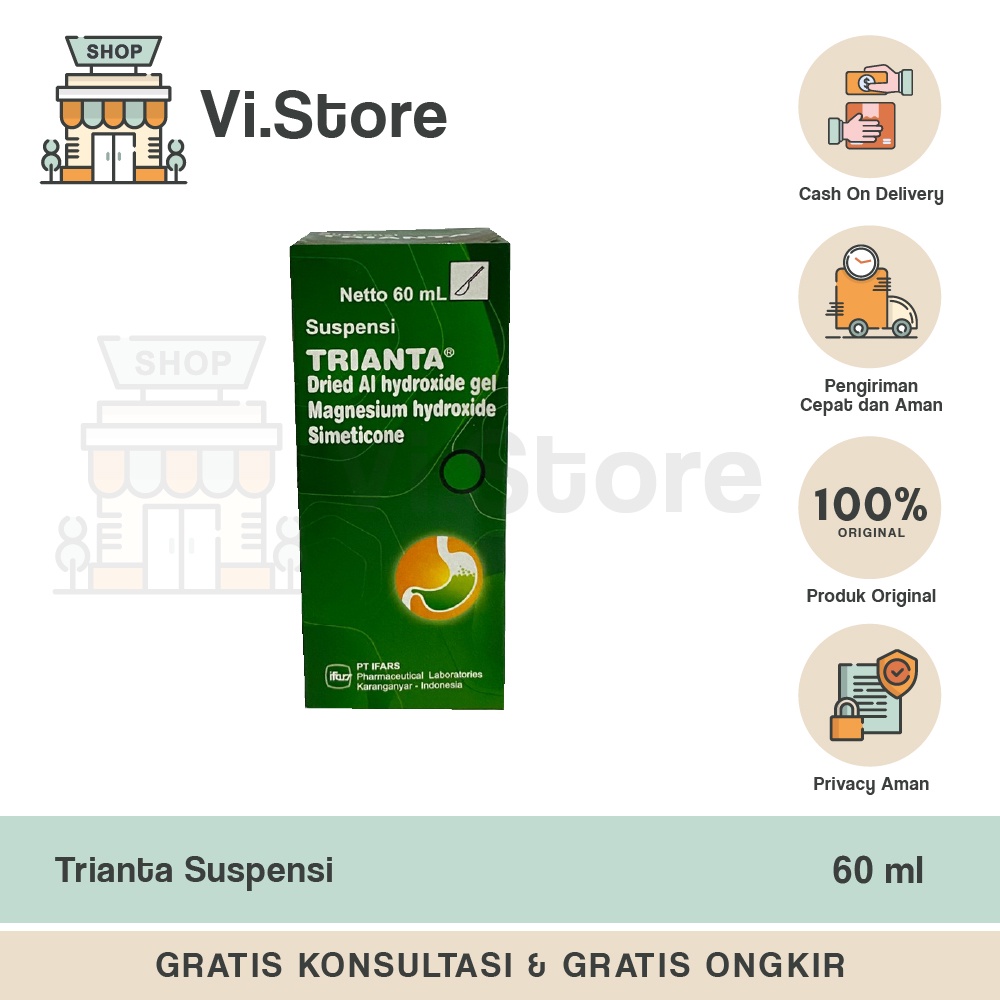 Jual Trianta Suspensi 60 ml | Shopee Indonesia