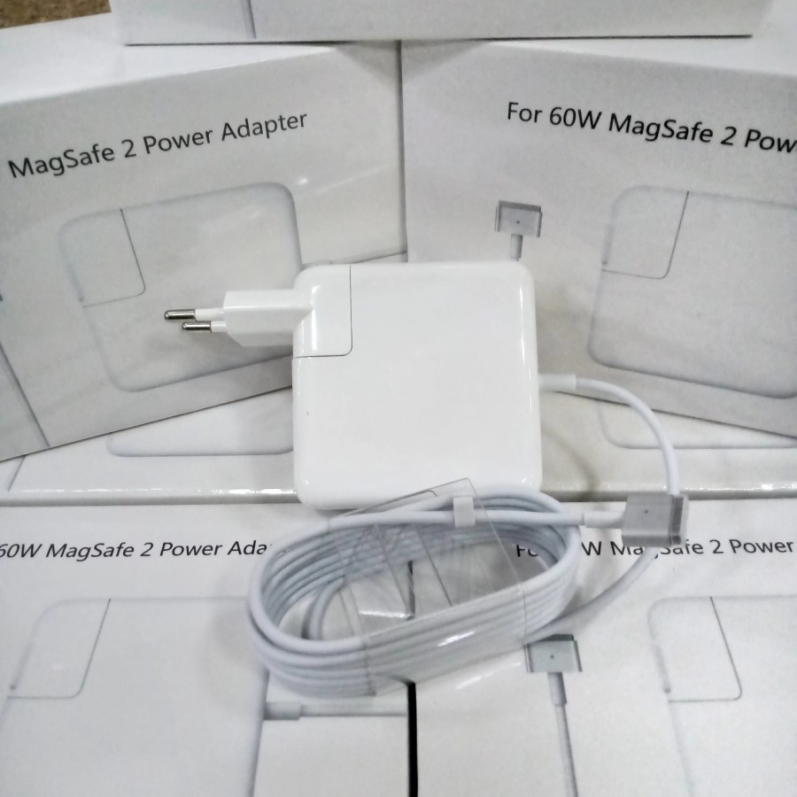 Jual Adaptor charger Magsafe 2 60w 60 watt | Shopee Indonesia