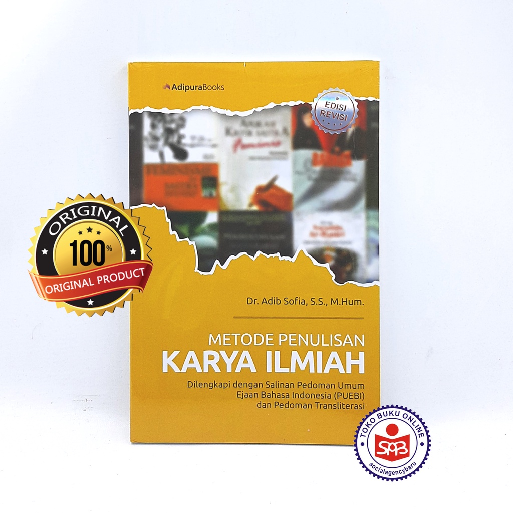 Jual Metode Penulisan Karya Ilmiah - Adib Sofia | Shopee Indonesia
