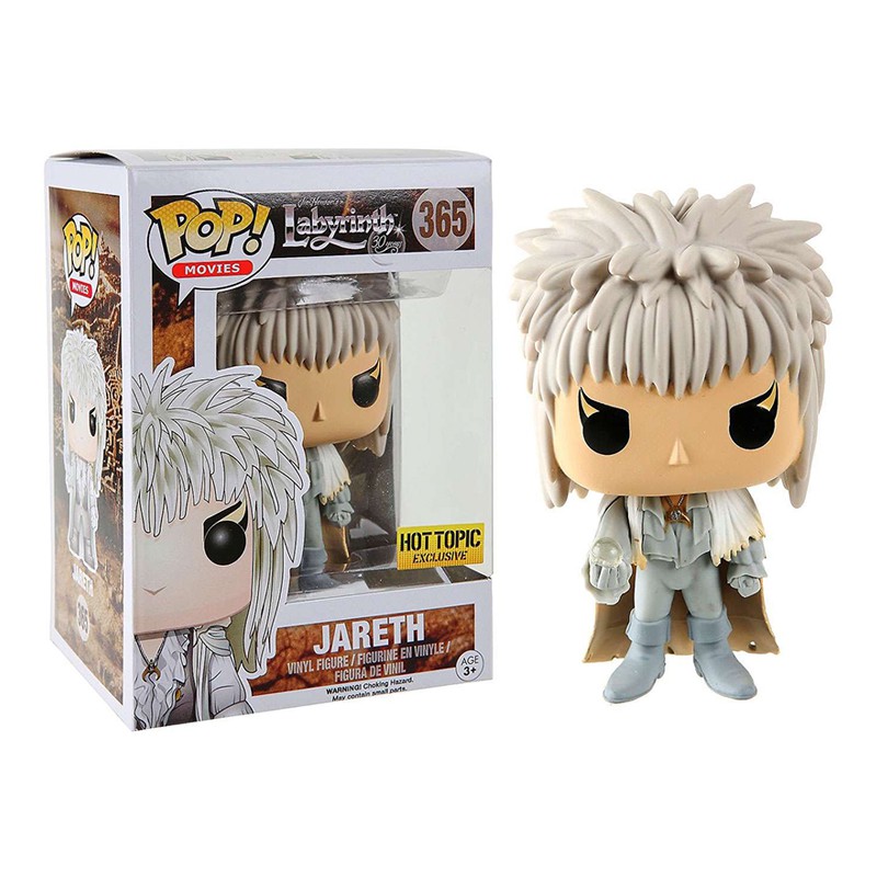 Jual Funko Jim Henson's Labyrinth Jareth with Orb POP Vynil 10825 ...