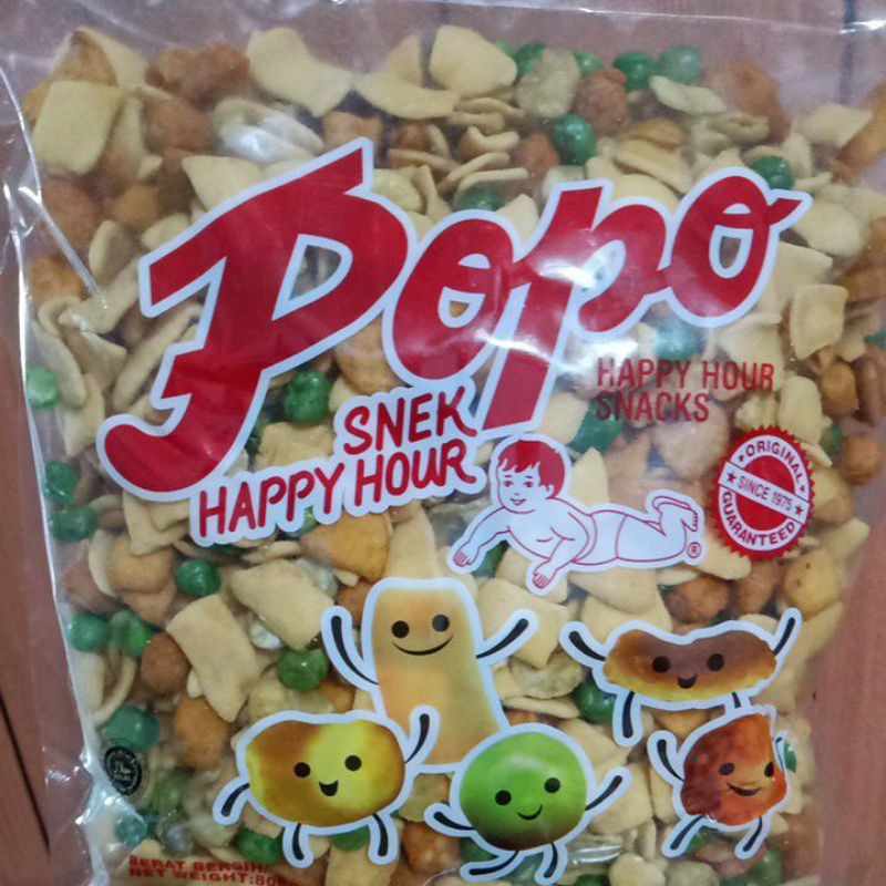 Jual SNACK POPO MIRIP MARUKU MIX KACANG CAMPUR 800 GRAM IMLEK | Shopee ...