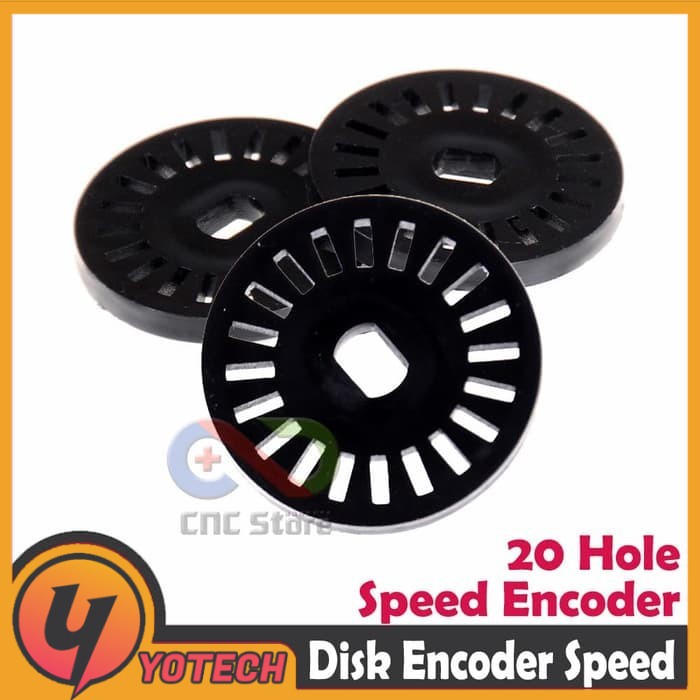Jual CODED DISK ENCODER 20 TITIK SPEED KECEPATAN SENSOR MODULE | Shopee ...