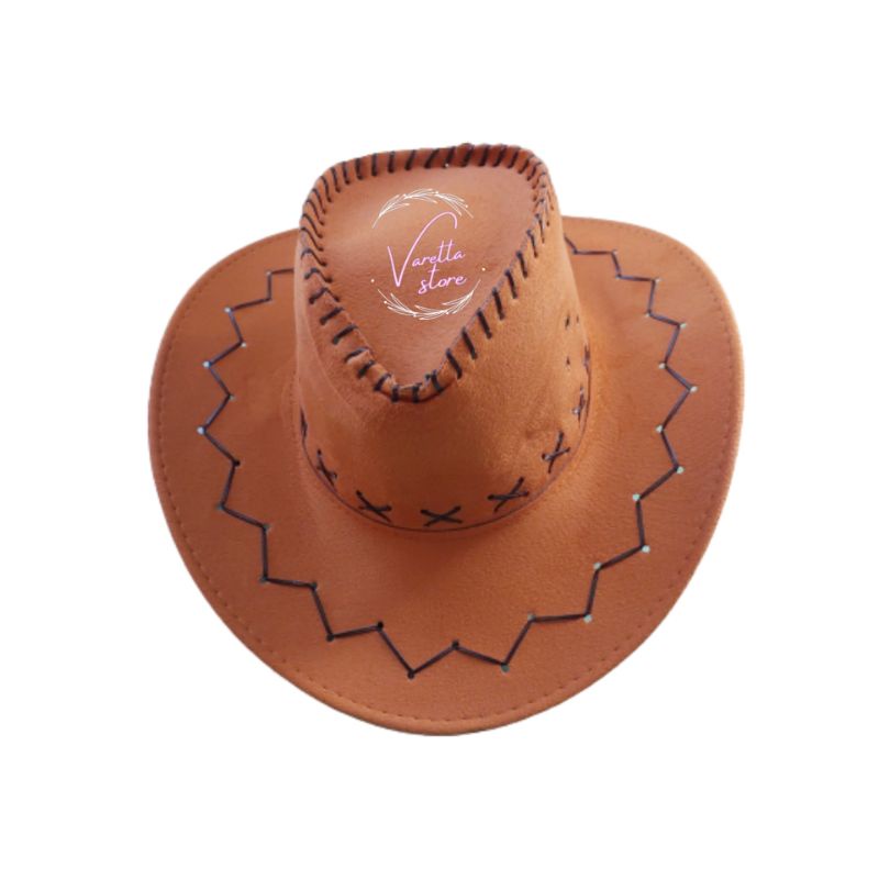 Jual TOPI KOBOI KOBOY COBOI KOWBOY COWBOY COBOY MURAH | Shopee Indonesia
