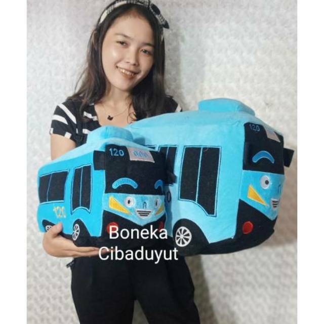 Jual Boneka bus bordir bagus lucu | Shopee Indonesia