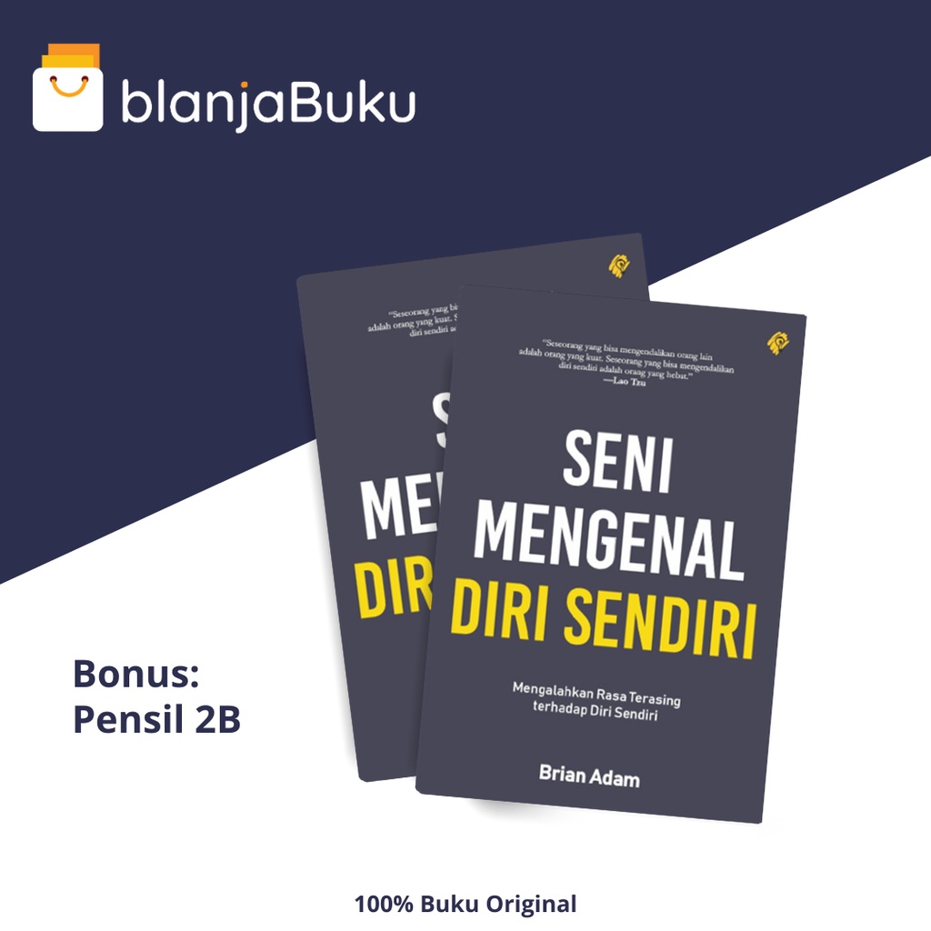 Jual Shira Media- Buku Motivasi - Seni Mengenal Diri Sendiri - Self Improvement | Shopee Indonesia