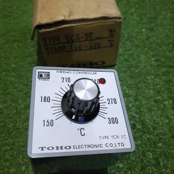 Jual thermo controller 150-300C toho tcr-5c techteh92 Juara | Shopee ...