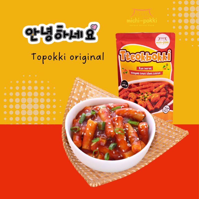 Jual TOPOKKI ORIGINAL | TTEOKBOKKI | BY MICHI-POKKI | Shopee Indonesia