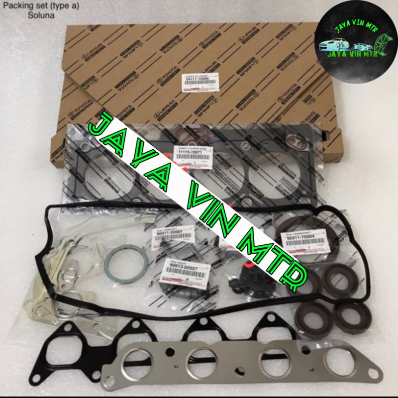 Jual paking set gasket full set toyota Soluna 04111-15090 original | Shopee Indonesia
