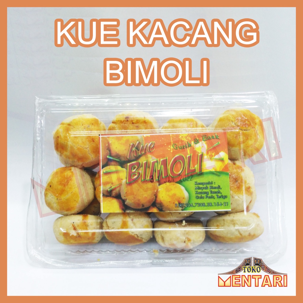 Jual Kue Kacang Bimoli Khas Bugis | Shopee Indonesia