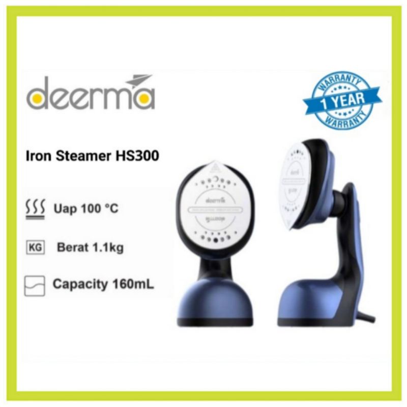 Jual Deerma HS300 Iron Steamer Setrika Uap Multifunction Garment Steam ...