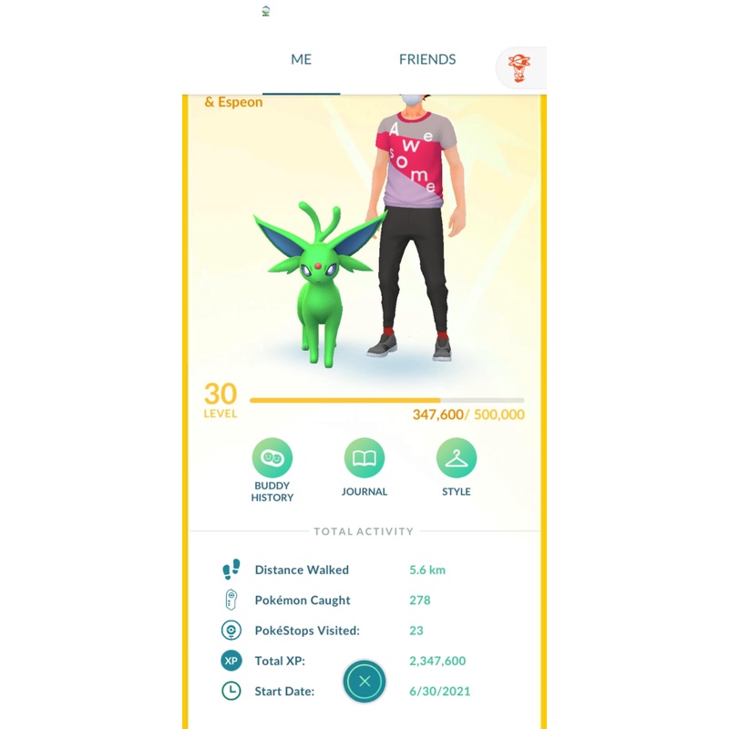 Jual Akun Pokemon Go Level 30 Instinct Murah (Login PTC) | Shopee Indonesia
