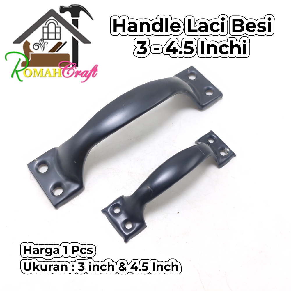 Jual Imp. + Skrup Handle Laci 3 - 4.5 Inchi Tarikan Laci Lemari Pintu ...