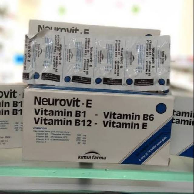 Jual NEUROVIT E isi 60 tablet | Shopee Indonesia