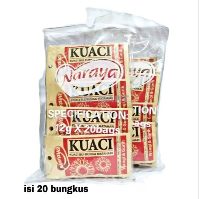 Jual Kuaci Naraya isi 20 bungkus | Shopee Indonesia