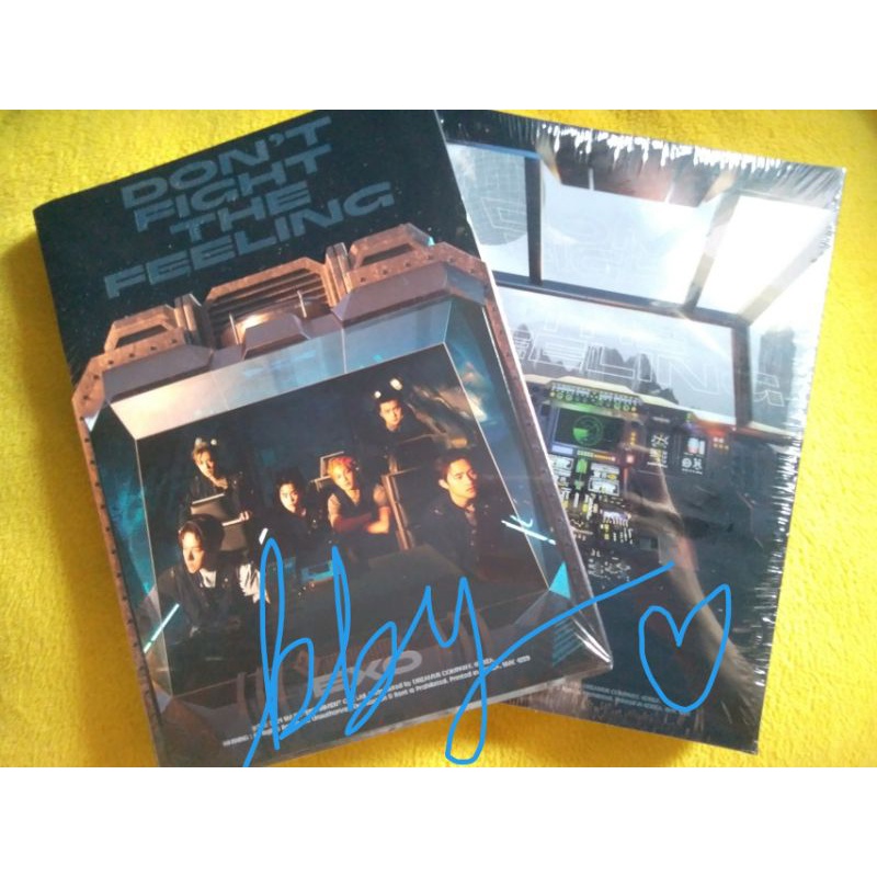 Jual album exo dftf (don't fight the feeling) | Shopee Indonesia