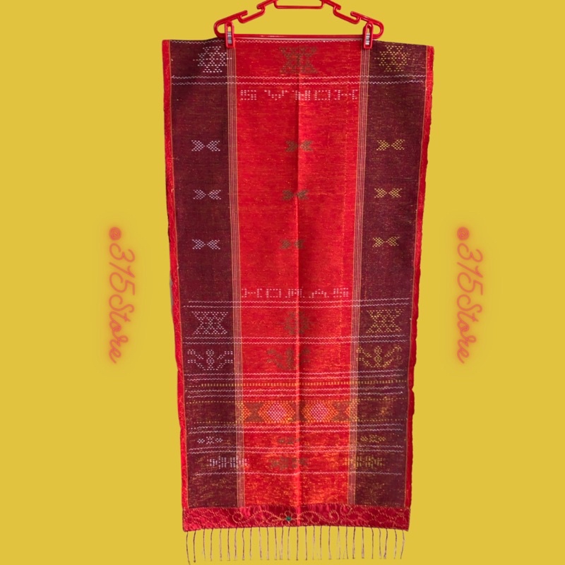 Jual ULOS SADUM BATAK MANGULOSI/ PAKAIAN PENARI ADAT BATAK | Shopee ...