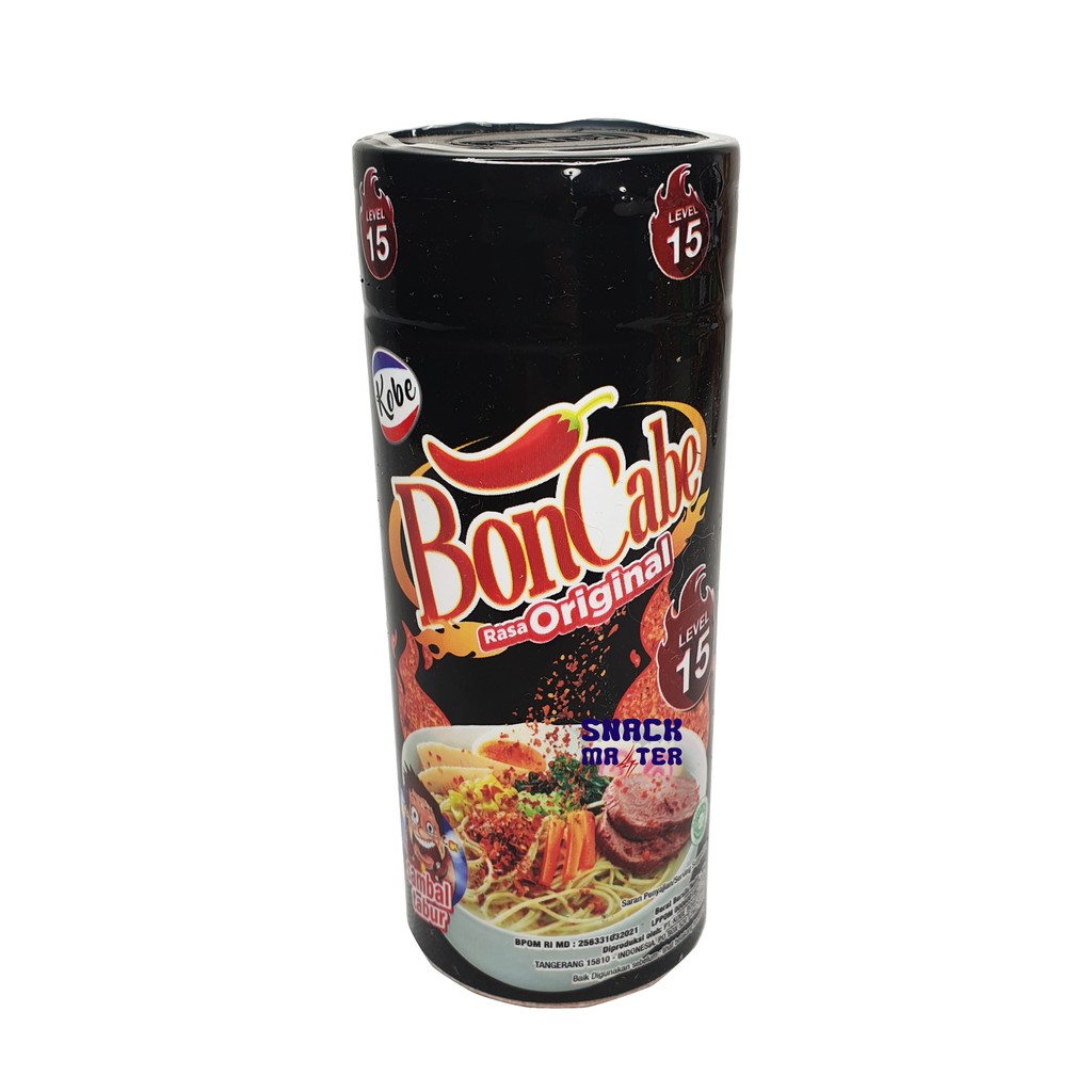 Jual Kobe Boncabe Cabai Bubuk Botol - Netto 40 gr | Shopee Indonesia