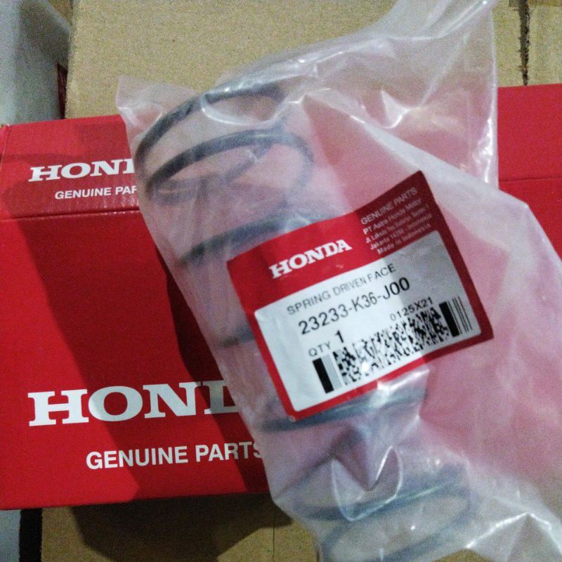 Jual Spring Driven Face (Per Cvt) Vario 150 eSP 23233K36J00 | Shopee ...