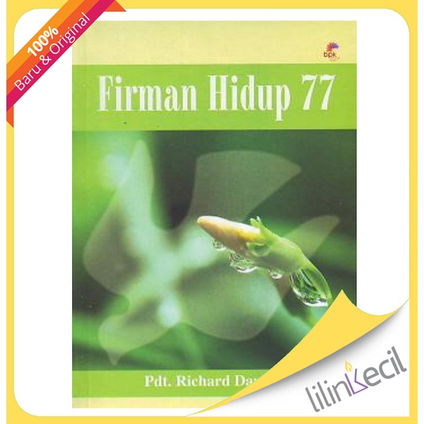 Jual Buku Firman Hidup 77 (Pdt. Richard Daulay) | Shopee Indonesia