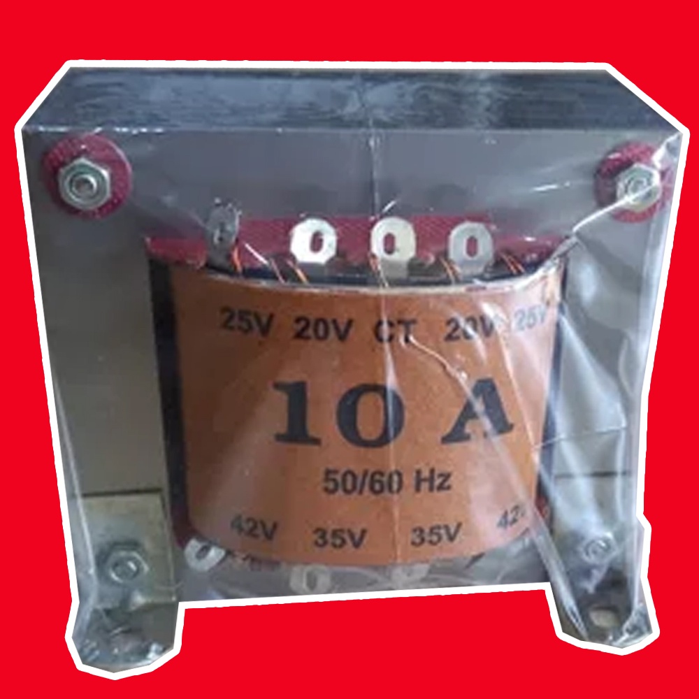 Jual Trafo 10A CT, transformator penurun tegangan PLN dengan Centre Tap ...