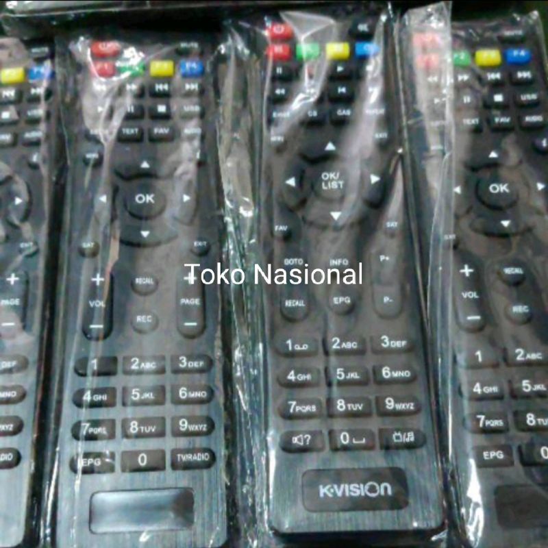 Jual REMOTE K VISION BROMO C2000 / CARTENZ ASLI ORIGINAL BAWAAN ...