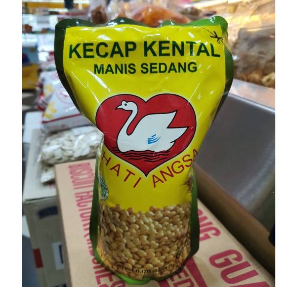 Jual Hati Angsa Kecap Manis Pouch/Kecap Manis Cap Hati Angsa Pouch [600 ...