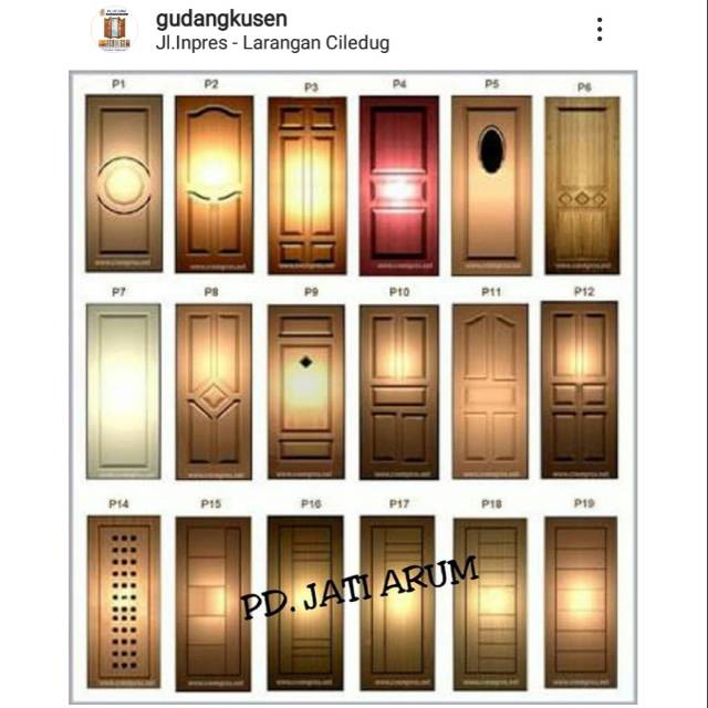 Jual Daun Pintu Panil Kamper Samarinda | Shopee Indonesia