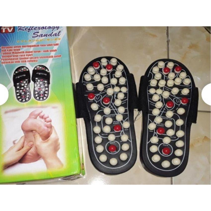 Jual Sandal Refleksi Akupuntur - Alat Terapi kesehatan Sendal Reflexy ...