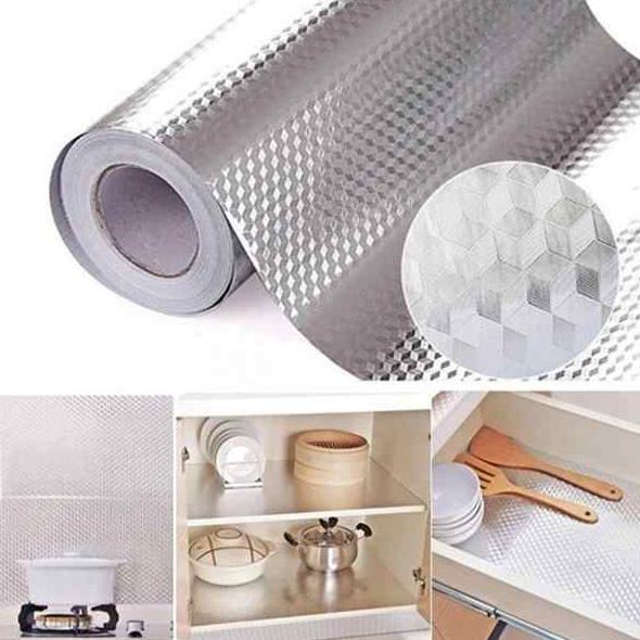Jual Buruan Beli] Alas Serbaguna Alas Meja Aluminium Alas Makan Laci ...