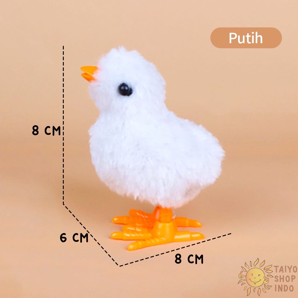 Jual TAIYO Mainan Anak Ayam Itik Berjalan Kelinci Burung Model Putar ...