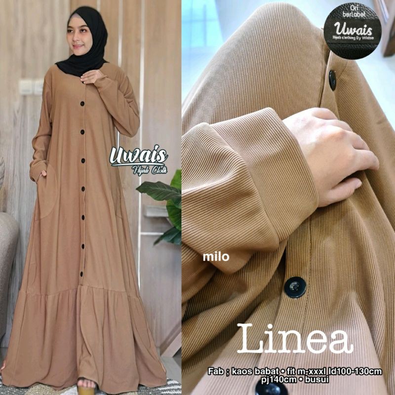 Jual Linea Dress #Uwais | Shopee Indonesia